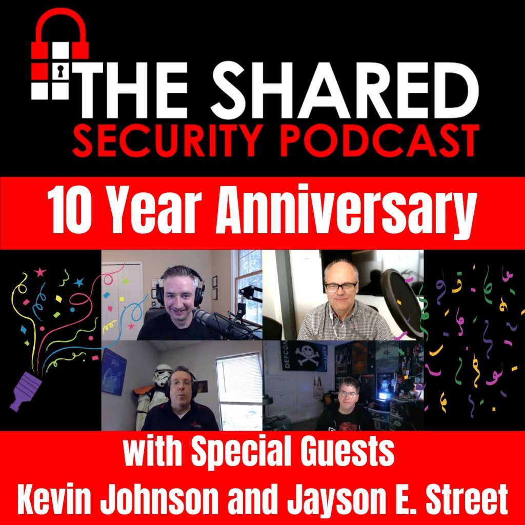 10 Year Anniversary Episode with Kevin Johnson and Jayson E. Street ...