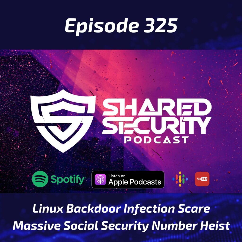Shared Security Podcast - Exploring the bonds shared between people and ...